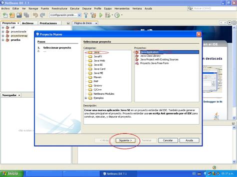 Rabinal Virtual Conexion Netbeans 71 Java Con Oracle 10g Xe
