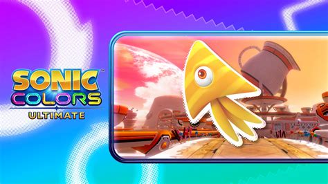 Showcase Sonic Colors Ultimate