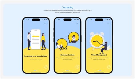 Education App Design UI UX On Behance