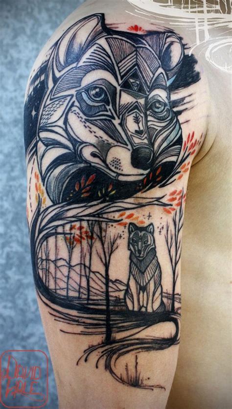 90 Meaningful Wolf Tattoo Ideas That Will Blow Your Mind Sao Viet