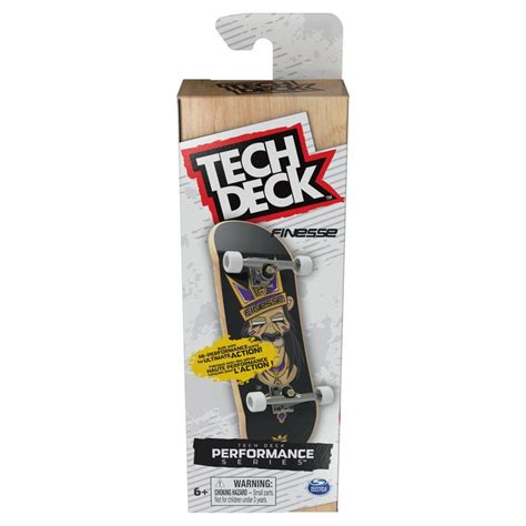 Tech Deck Finesse Performance Series Complete