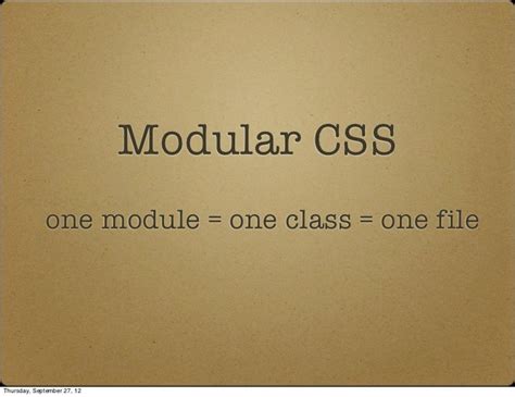 Modular Css E Html5 Organize The Chaos Modular Css E Html5 Organize The Chaos