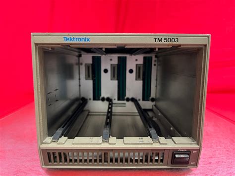 Tm5003 Tektronix Mainframe Alltest Instruments