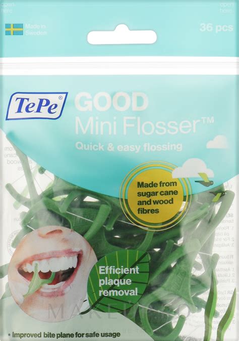 Tepe Good Mini Flosser Perii Interdentare Makeup Ro