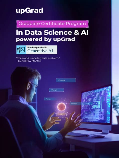 Upgrad Data Science And Ai Program Pdf Mentorship Artificial