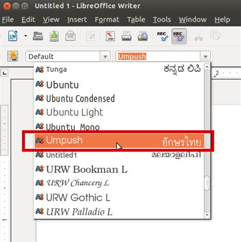 Add Custom Font RVglobalsoft