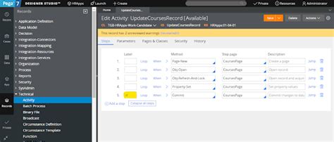 Pega Learnings Obj Refresh And Lock Method In Pega