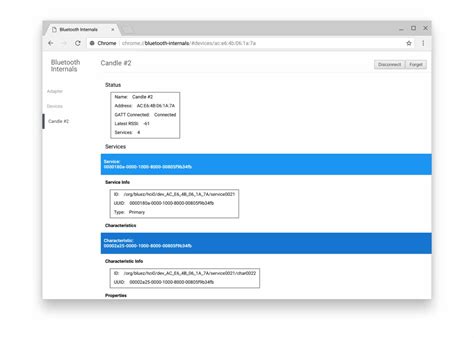 Communicating With Bluetooth Devices Over JavaScript Capabilities Chrome For Developers