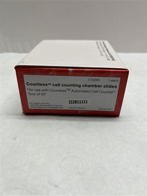 Thermo Countess Cell Counting Chamber Slides At Nate Piquet Blog