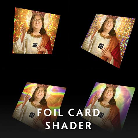 ArtStation - Foil Card Shader in Unreal