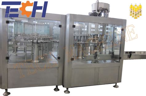 Fully Automatic Juice Beverage Liquid Filling Machine Juice Liquid
