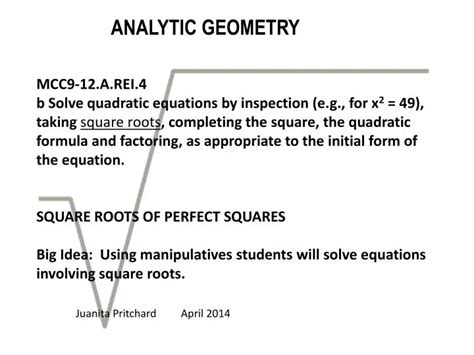 Ppt Analytic Geometry Powerpoint Presentation Free Download Id1839381