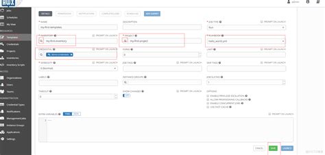 ansible awx基础配置和使用 51cto博客 ansible使用教程