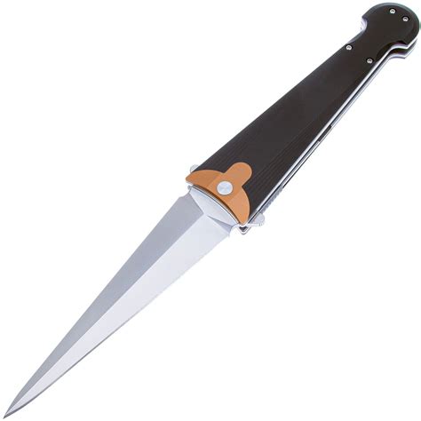 Daggerr Cinquedea Black Aluminium Vg10