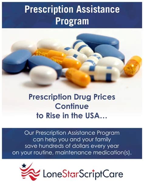Prescription Assistance Program Pdf