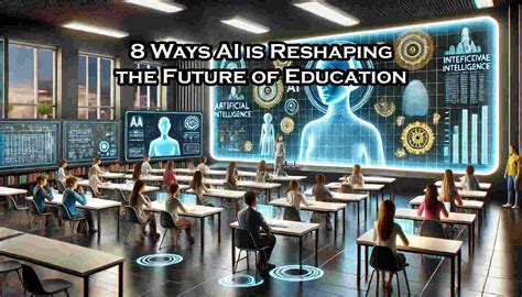 8 Ways Ai Is Reshaping The Future Of Education Scholarship Click