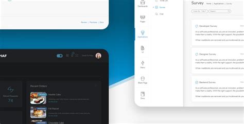 piaf vue admin template by coloredstrategies themeforest