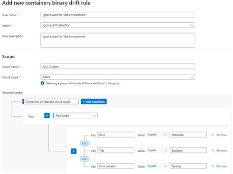 Detect Container Drift With Microsoft Defender For Containers Argon