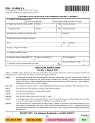 Vt Form Rw 171 Fill Out Sign Online And Download Fillable Pdf