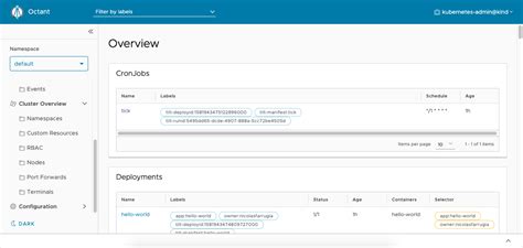 use vertical nav component and design style · issue 640 · vmware
