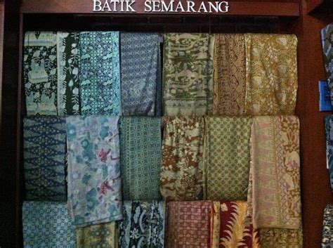 Mengenal Batik Semarangan Motif Kompleks Pengaruh Indonesia Dan Eropa