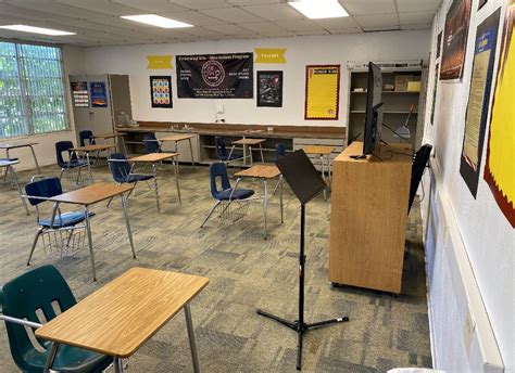 Classroom Side View 2020 2021