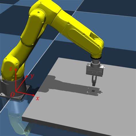 Robot Performing A Peg Into A Hole Insertion Task In Different Download Scientific Diagram