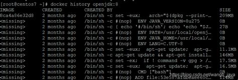 docker 3 镜像 docker openjdk csdn博客