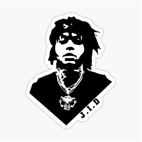Jid Merch Jid Portrait Sticker For Sale By Rayessaya Redbubble