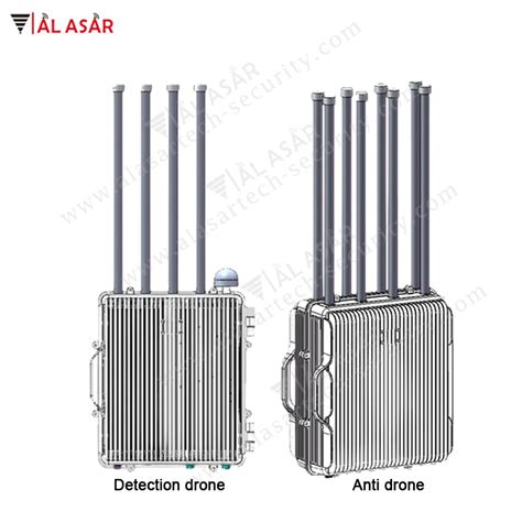 5 10km waterproof stationary detection and anti drone linkage
