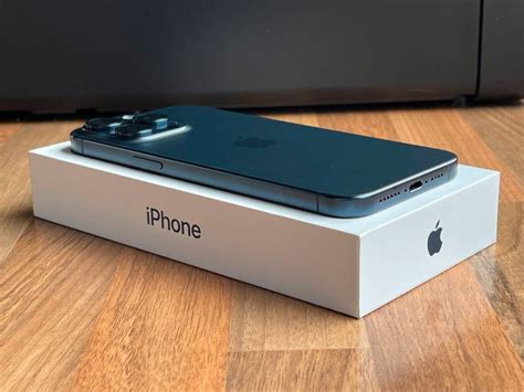 IPhone 15 Pro Max Titanium Blue 1TB