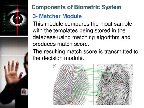 Biometric System Concepts and Attacks - ppt download
