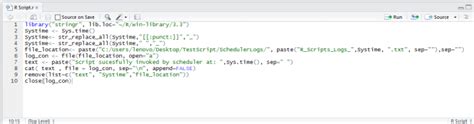 Scheduling R Script Using Windows Task Scheduler Bigdataenthusiast