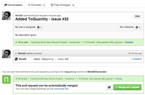 Continuous Integration And Delivery For Github With Teamcity
