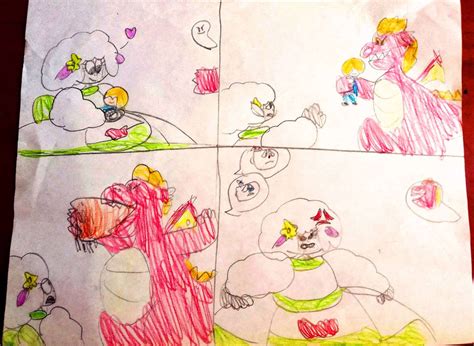 Cuphead X Mlp Fim Comic Dont Anger Her 12 By Starfyandmoe On