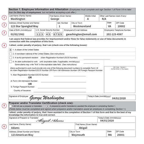 I 9 Form Verification Lexkynotary