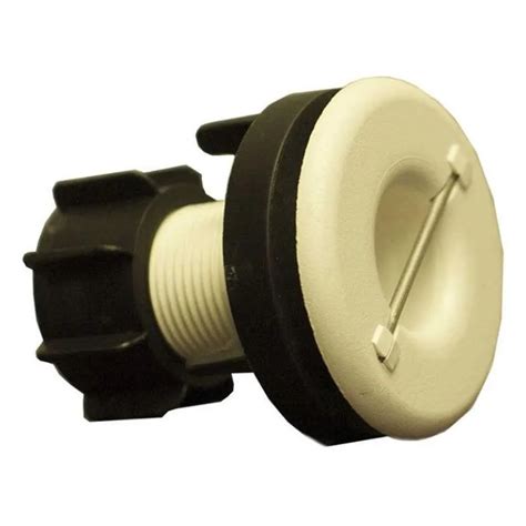 Balboa Temp Sensor Mount Black Thru Wall