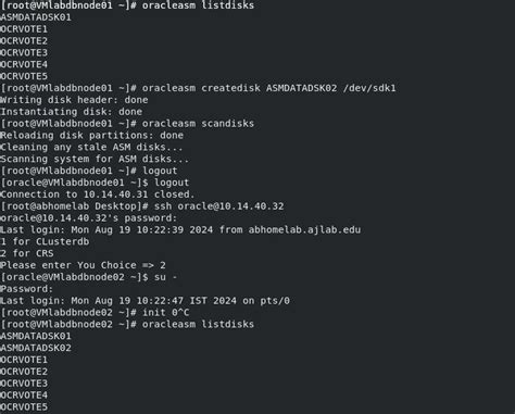 ajay bhagi on linkedin configuring oracle avdf and acfs