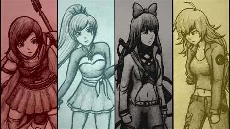 Rwby Volume 4 By Fl00rmaster On Deviantart