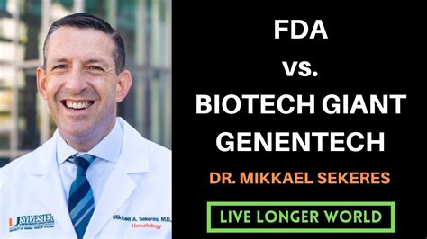 Fda History And Breast Cancer Drug Controversy Dr Mikkael Sekeres Youtube