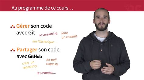 Gérez Votre Code Avec Git Et Github Openclassrooms
