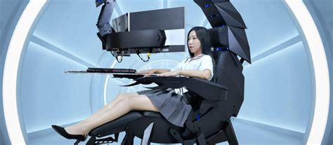 This Insane Scorpion Gaming Chair Doubles As A Zero Gravity Computer