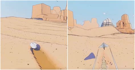 Check Out A Custom Sand Shader Created In Unity For A Game