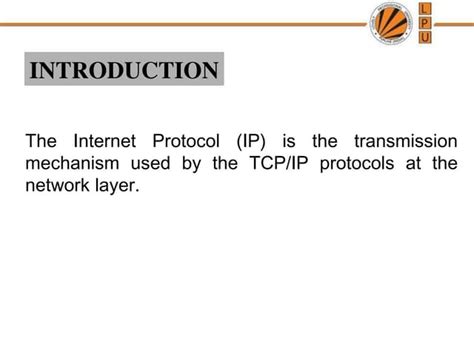 ipv4 and ipv6 header presentation . subject Computer networks course code 306 | PPT