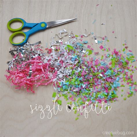 The Creative Bag Blog Diy Confetti Poppers And Make Your Own Confetti