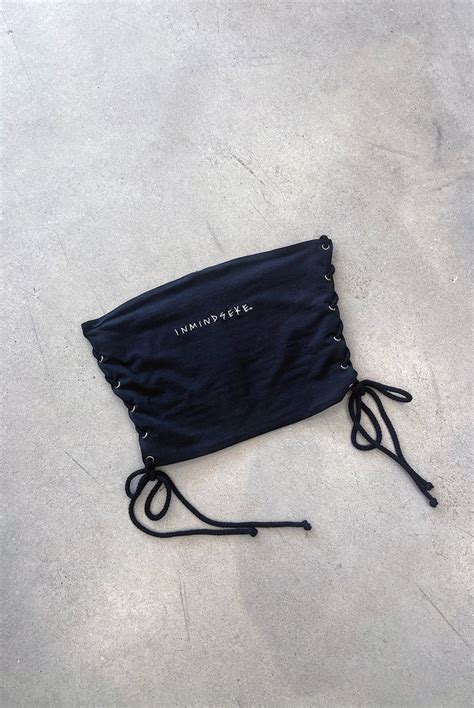 Spider Tube Black Inmindseye