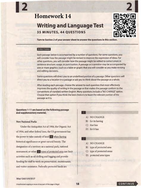 Homework 14 Pdf