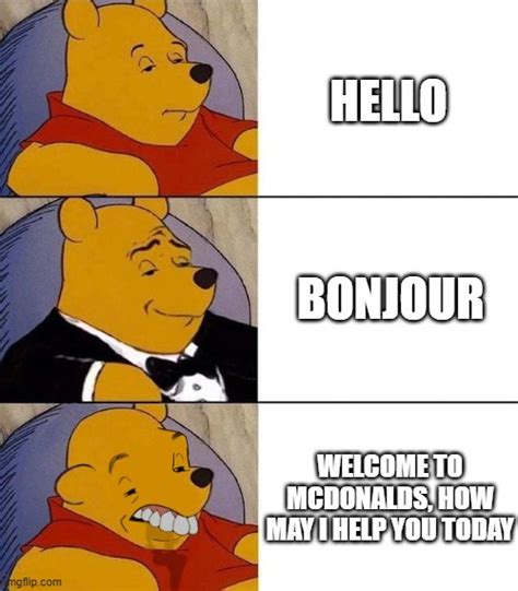 Mcdonalds Hello Imgflip