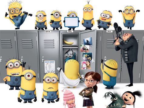 Minions Despicable Me Wallpaper