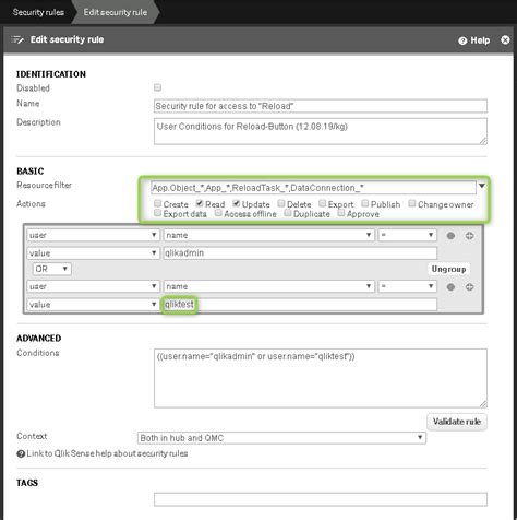 Reload Button Access Denied Qlik Community 1592619